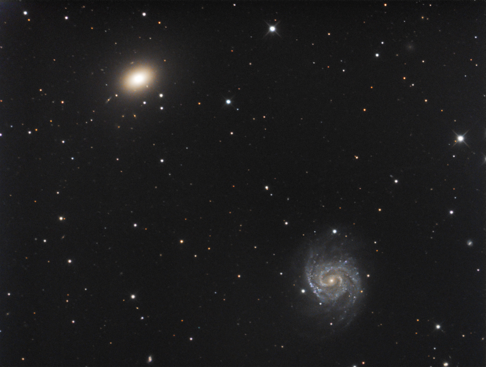 NGC 1042 + 1052 - Experienced Deep Sky Imaging - Cloudy Nights